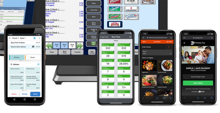 Aloha Online Ordering - HCS Aloha POS